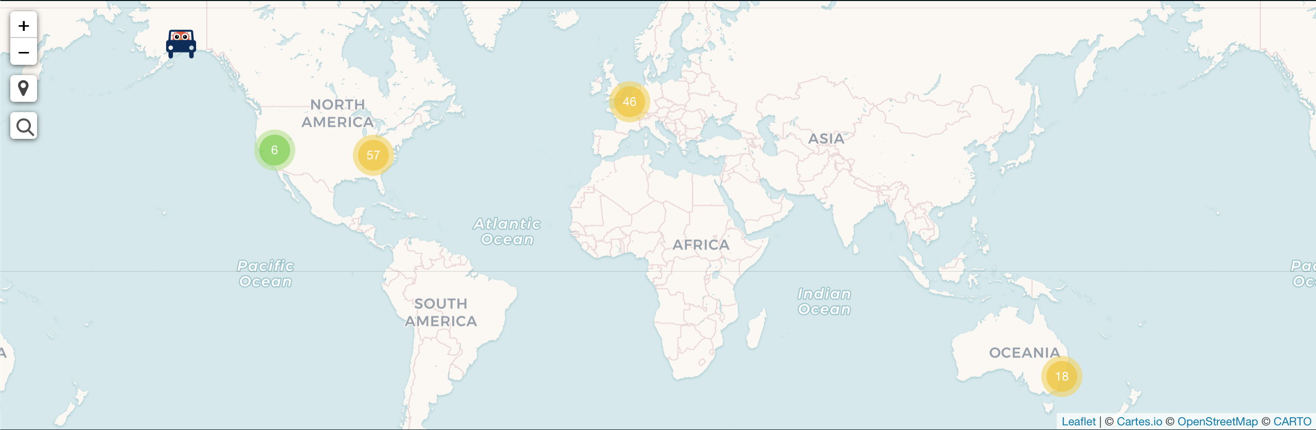 Demo map | Cartes.io